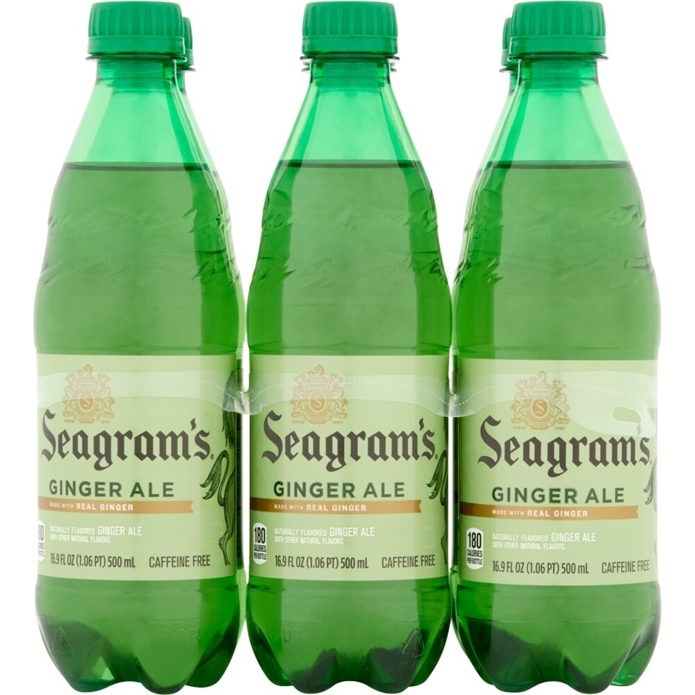 Seagrams Ginger Ale Logo Coca Cola Seagram's Ginger Ale $2.45 Million