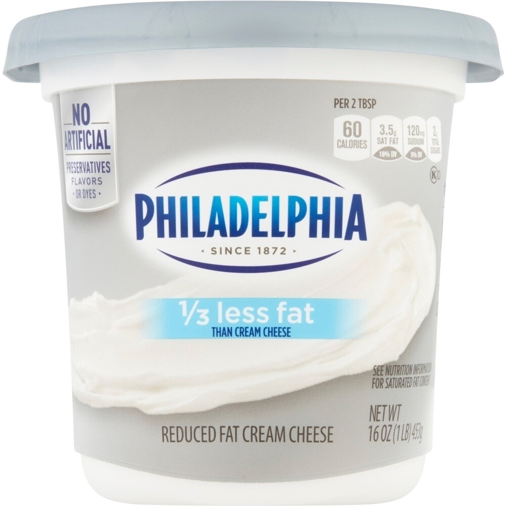 Philadelphia Cream Cheese 16 Oz
