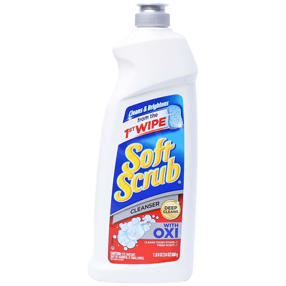 Soft scrub cleaner store